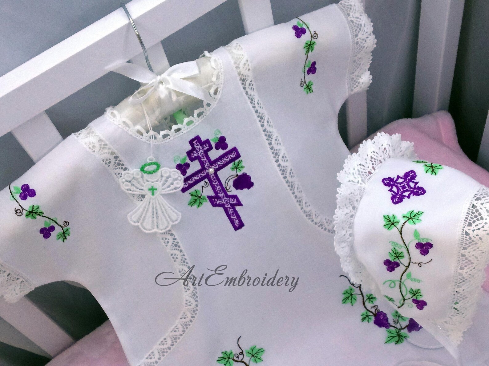 Orthodox Cross Machine Embroidery Designs: Slavic Christian Patch (4x4 ...