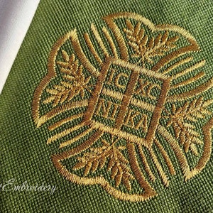 Communion Cross - Machine Embroidery Design in 2 Sizes for and 4x4" - Etsy