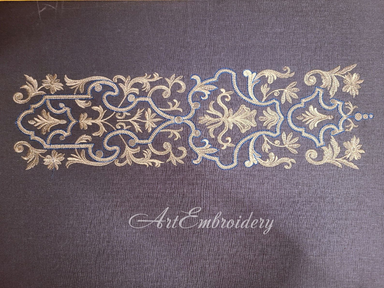 Heirloom Border - Machine Embroidery Designs Set for Stitching Endless ...