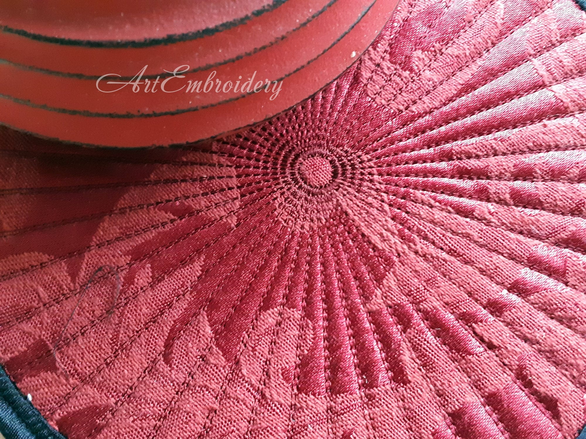 Modern Radial Lines Stippling - Machine Embroidery Designs Set Mixed ...