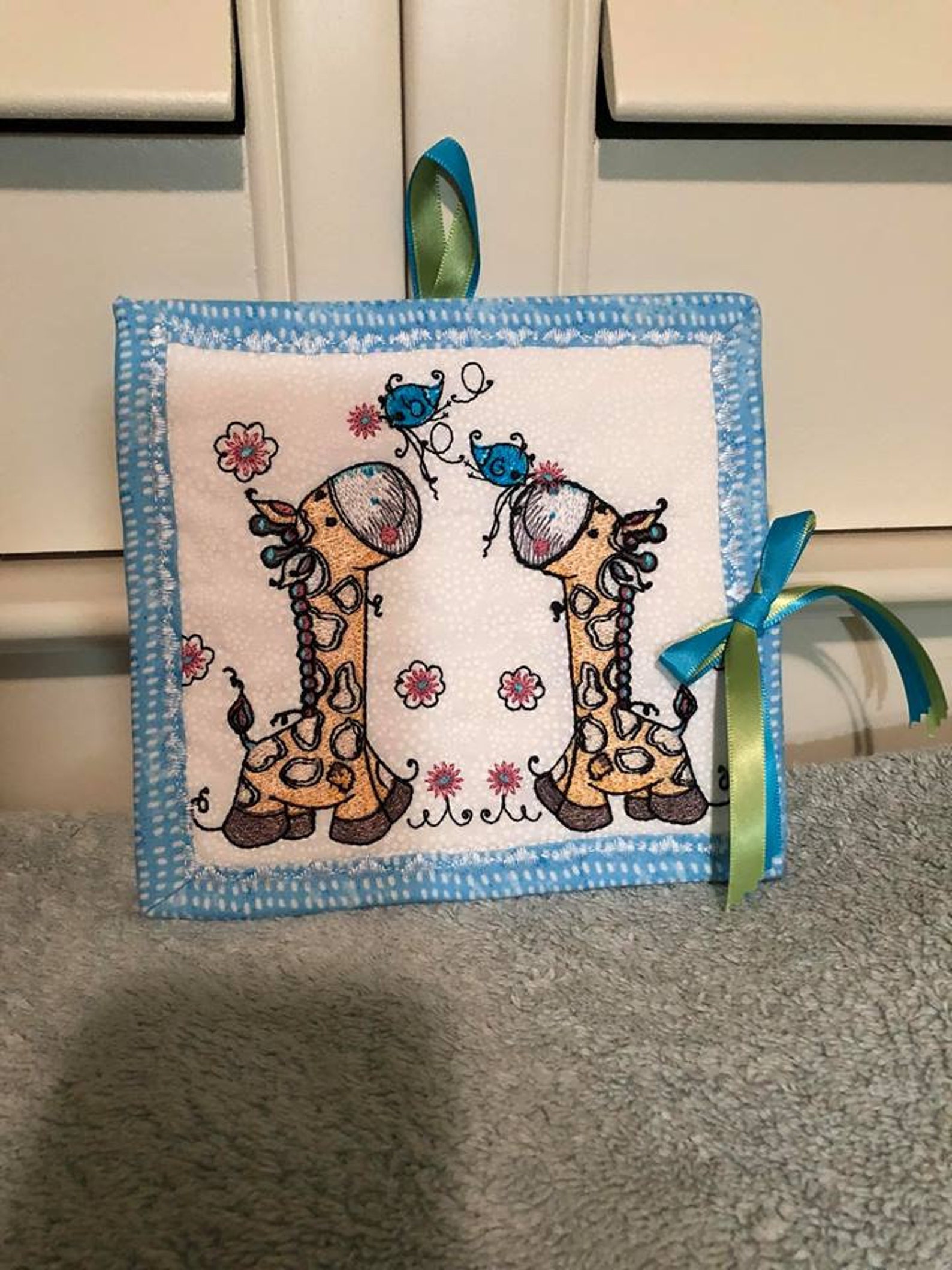 Giraffe Friends Machine Embroidery Designs Set for a Babies - Etsy