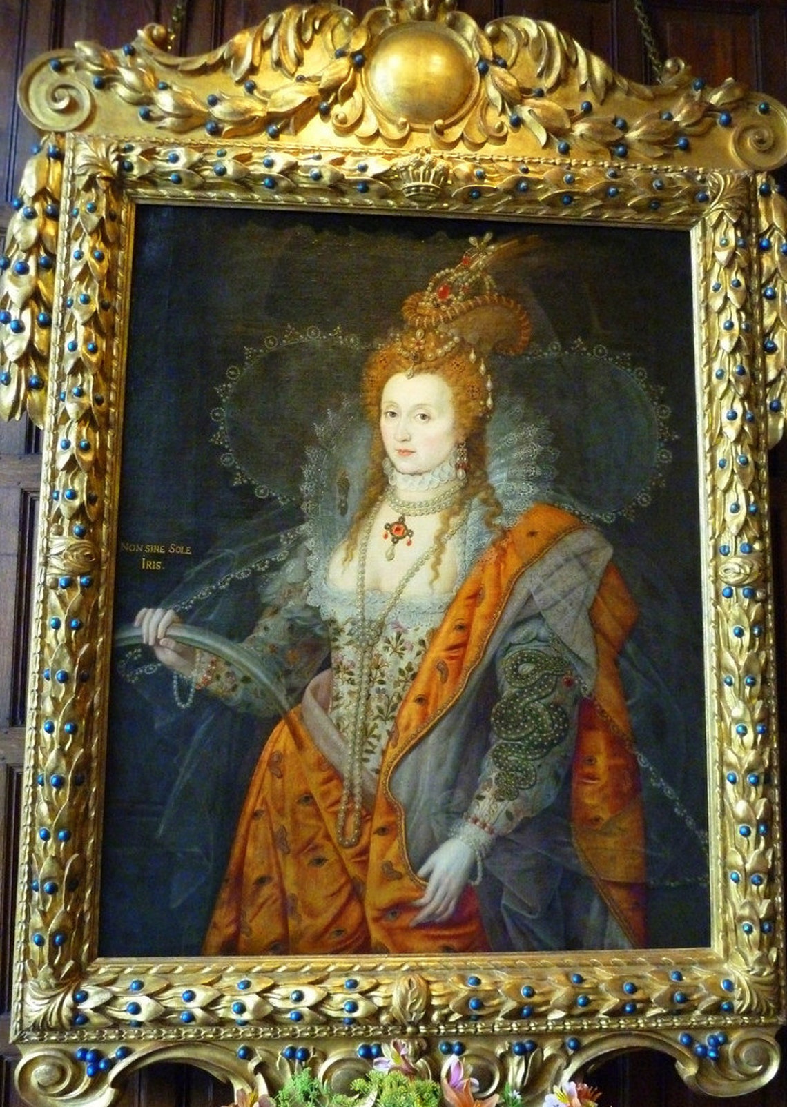 Queen Elizabeth I Embroidery Designs: Rainbow Portrait Symbols (8x12 ...