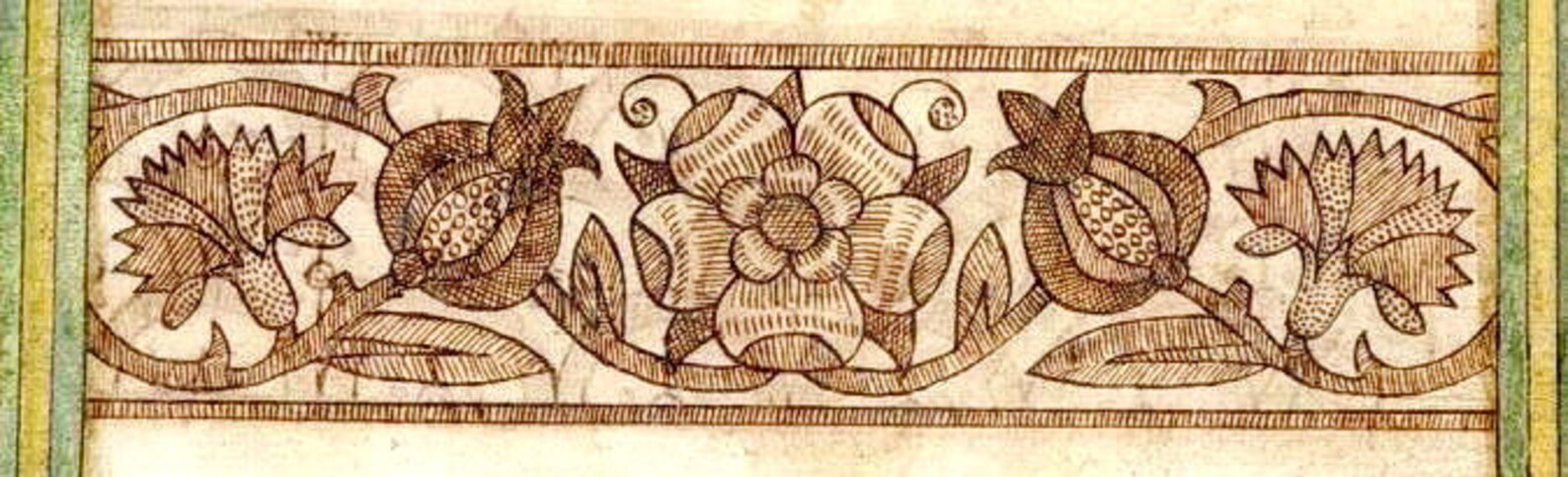 Tudor Roses Borders Set 2 Machine Embroidery Designs | Etsy