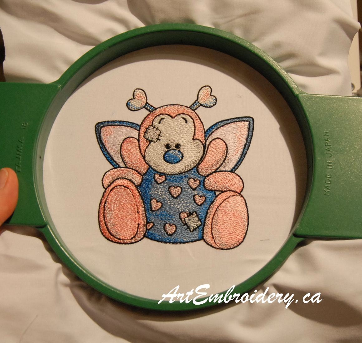 Ladybug - Machine Embroidery Designs Set for a Babies and Children of a ...