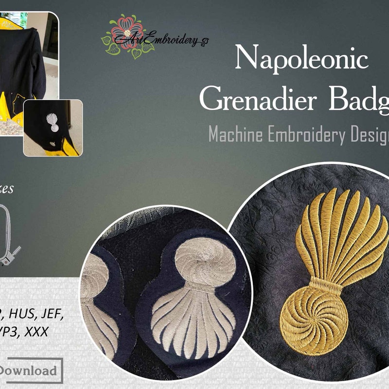 French Emblem - Etsy