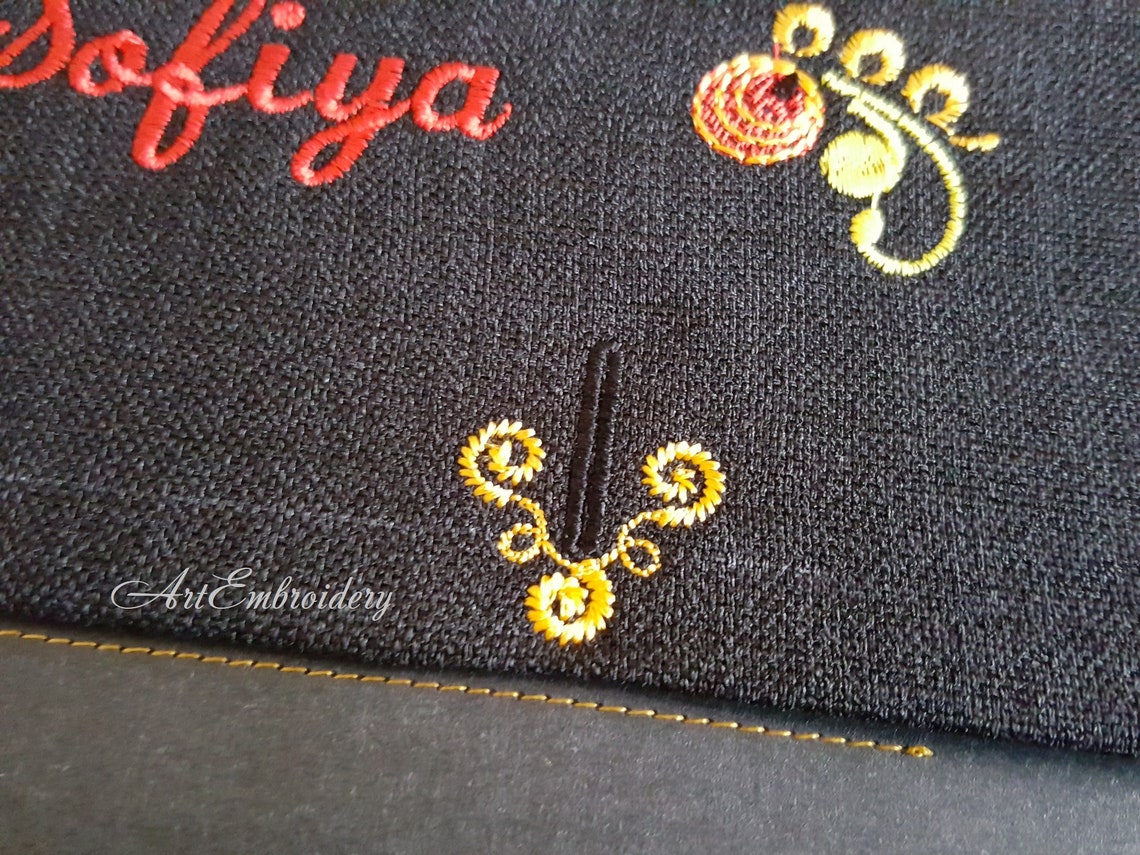 Buttonholes Set 2 Machine Embroidery Designs Set - Etsy