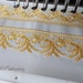Wheat Borders - Machine Embroidery Designs Set - Etsy
