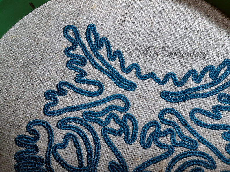 Soutache Motifs Machine Embroidery Designs Set Mixed Sizes for - Etsy