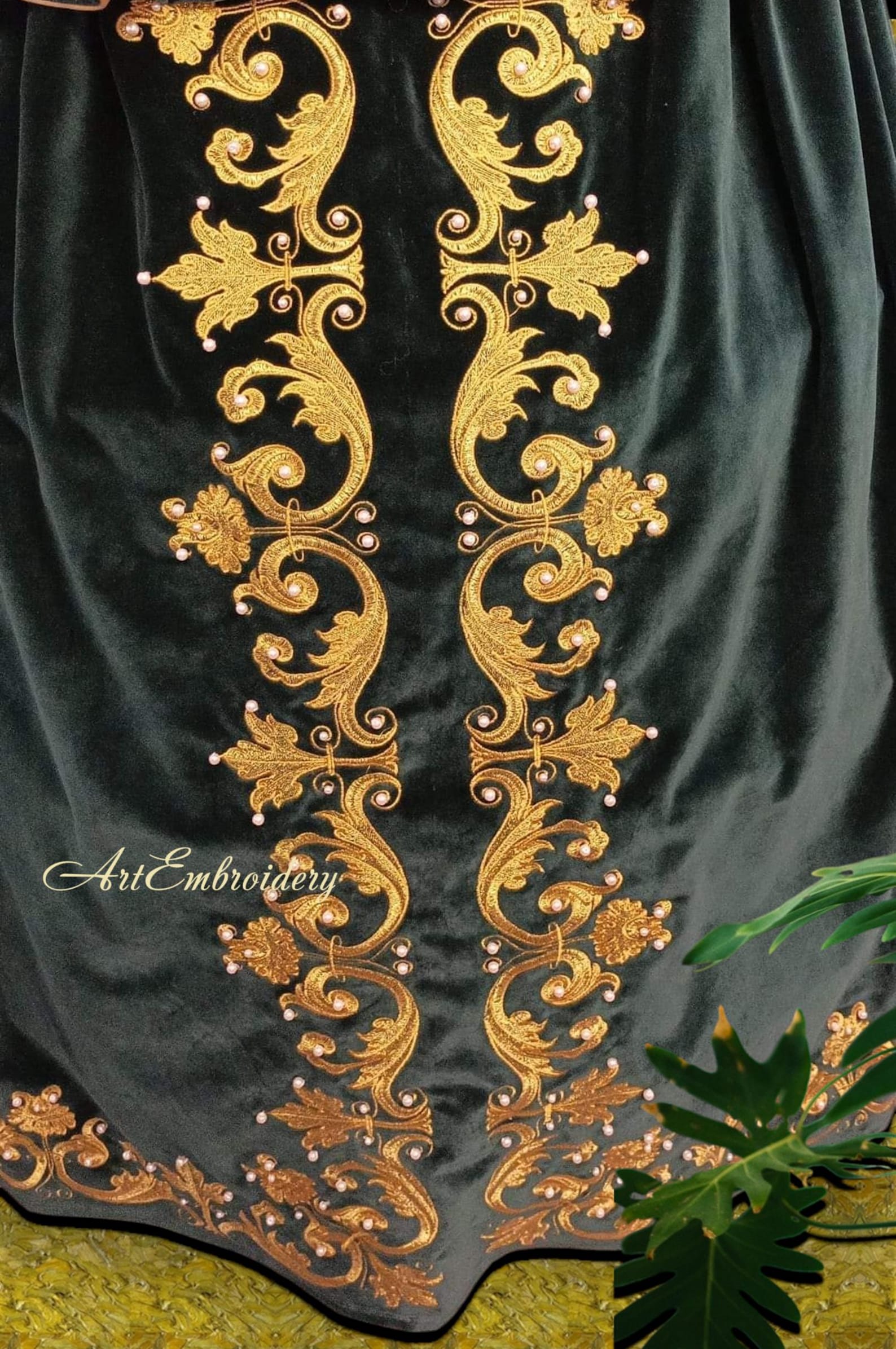 Renaissance Embroidery Designs: 16th Century Borders (8x12) (digital ...
