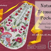 Nature Embroidery - Etsy