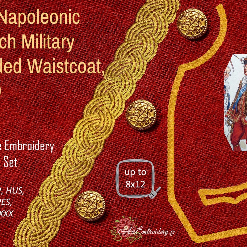 Military Embroidery - Etsy