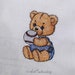 Teddy Bear Baseball Player Machine Embroidery Design (4x4 and 5x5 ...