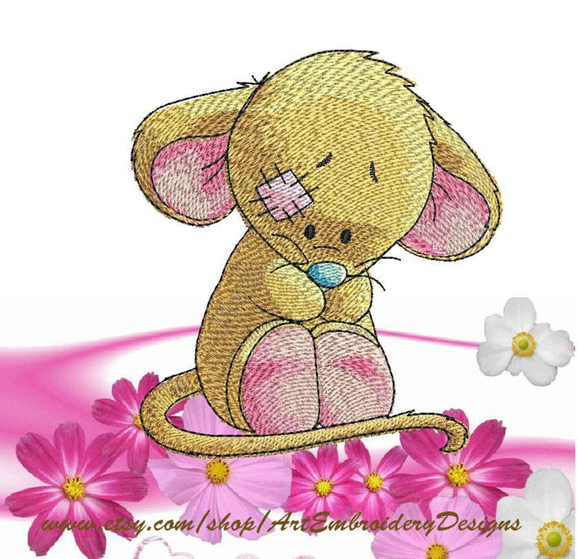 Mouse - Machine Embroidery Designs Set for a Babies and Children of a ...