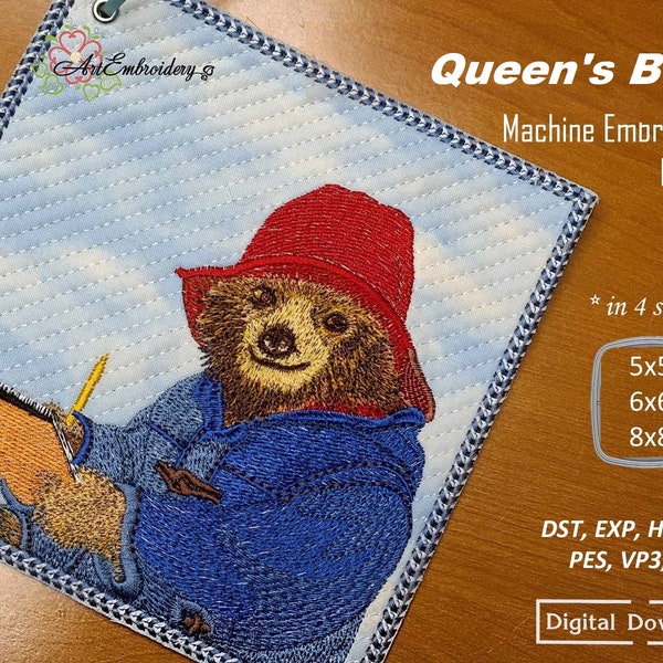 Queen Elizabeth Bear - Etsy