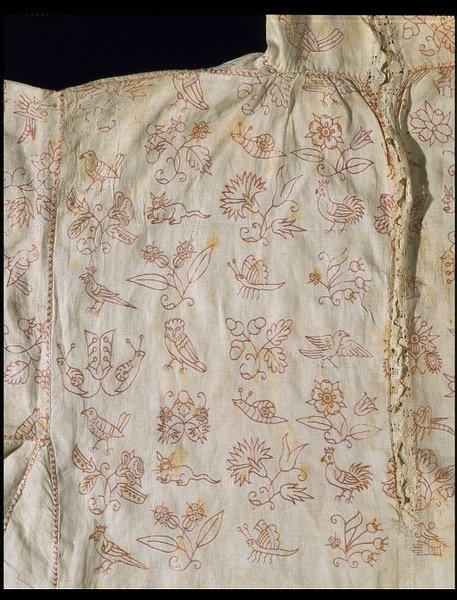 Elizabethan Blackwork Floral Designs - Historical 16 Century Machine ...