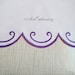 Curved Edge Machine Embroidery Border Designs: Cutwork Set (4x4 to 8x12 ...