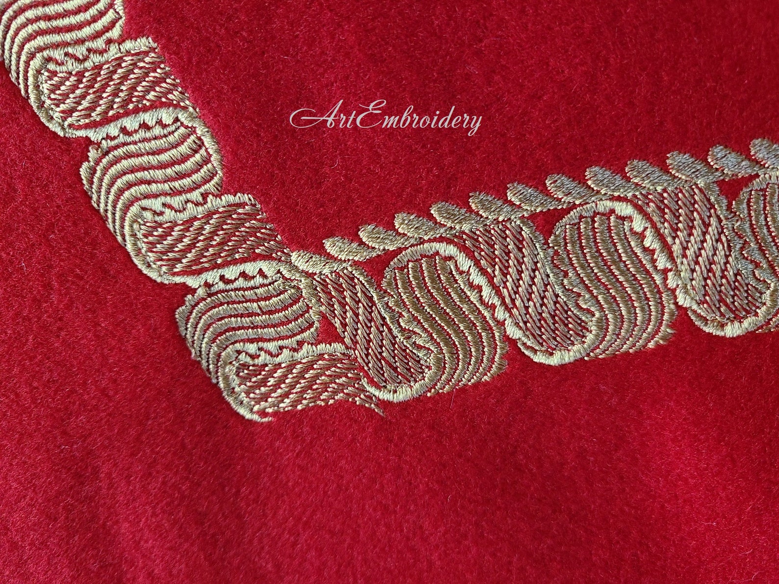 French Military Uniform - Machine Embroidery Designs: Historical 1791 ...