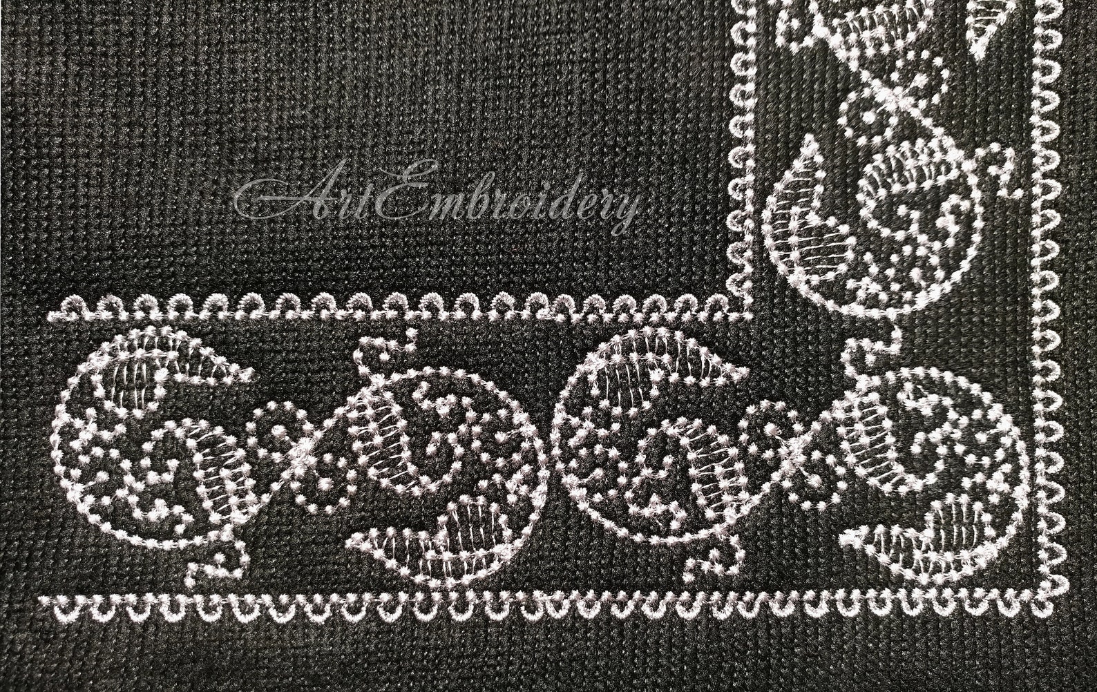 Elizabeth 1 Silver Candlewick Borders and Motifs Machine - Etsy