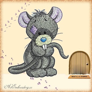Rat - Machine Embroidery Designs Set for a Babies and Children of a ...