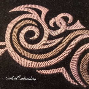 Alkemi Kefta – Machine Embroidery Designs Set for Cosplay Costume for ...