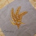Ears of Barley Machine Embroidery Designs: Redwork & Filled (6x8", 8x8 ...