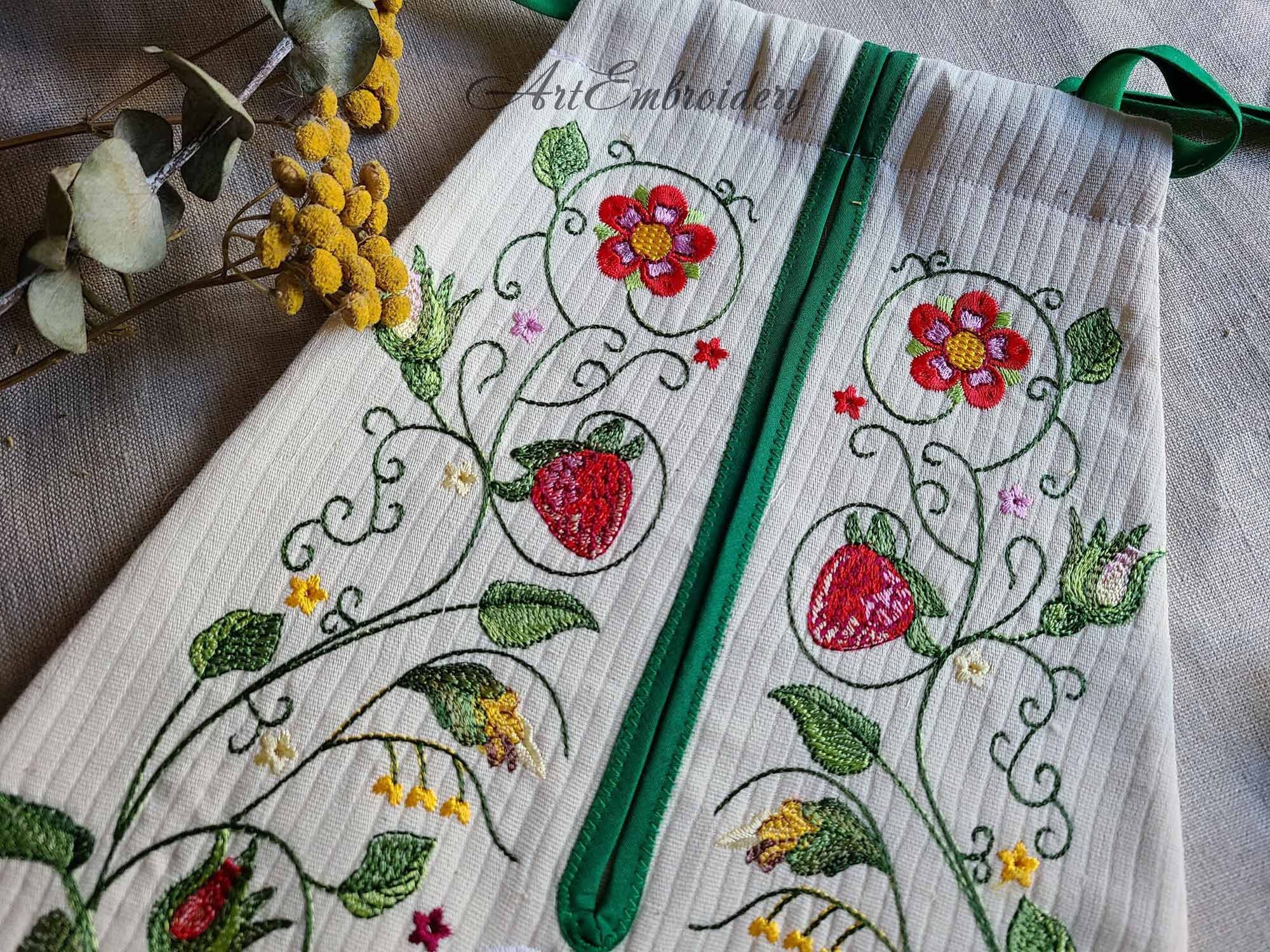 Outlander Fraser Pocket Machine Embroidery Design assembled | Etsy