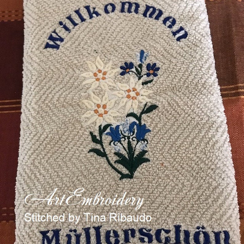 Austrian Folk Borders - Machine Embroidery Designs Set for Multiple ...