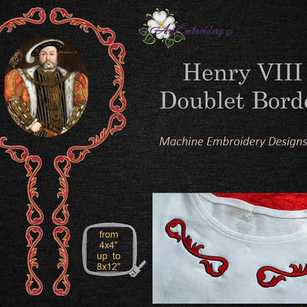Henry Viii Embroidery Designs - Etsy