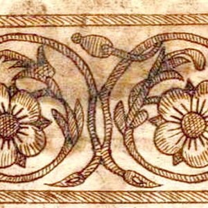 Tudor Roses Border Set 1 - Machine Embroidery Designs Set - Etsy