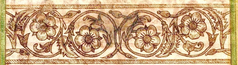 Tudor Roses Border Set 1 Machine Embroidery Designs Set - Etsy