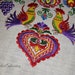 Moravian-slovakian Heart - Machine Embroidery Design in Three Sizes - Etsy