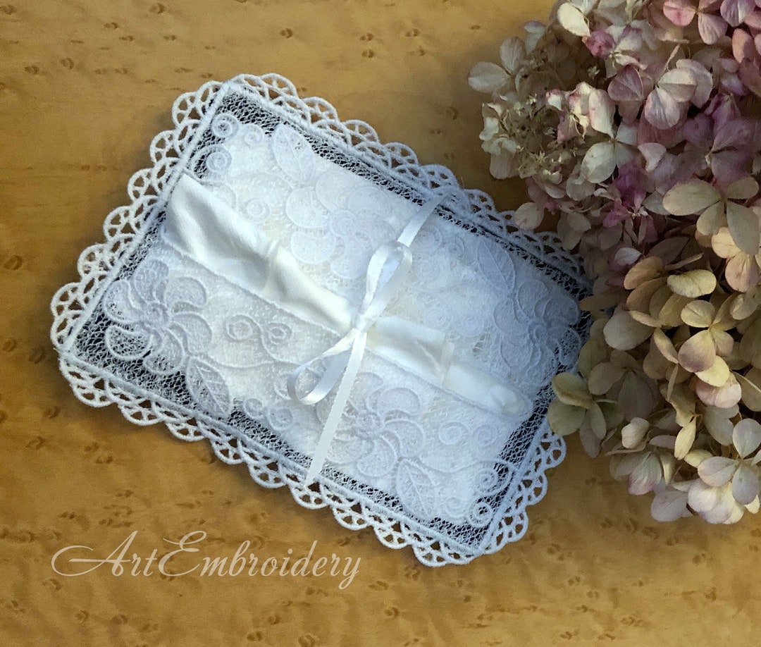 FSL Tissue Cover, ITH Project- Machine Embroidery Design - Pattern for ...