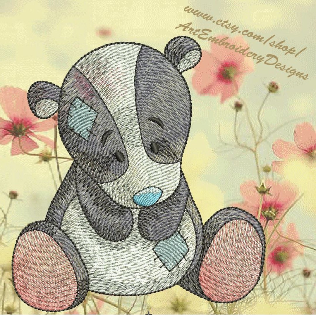 Badger - Machine Embroidery Designs Set for a Babies and Children of a ...