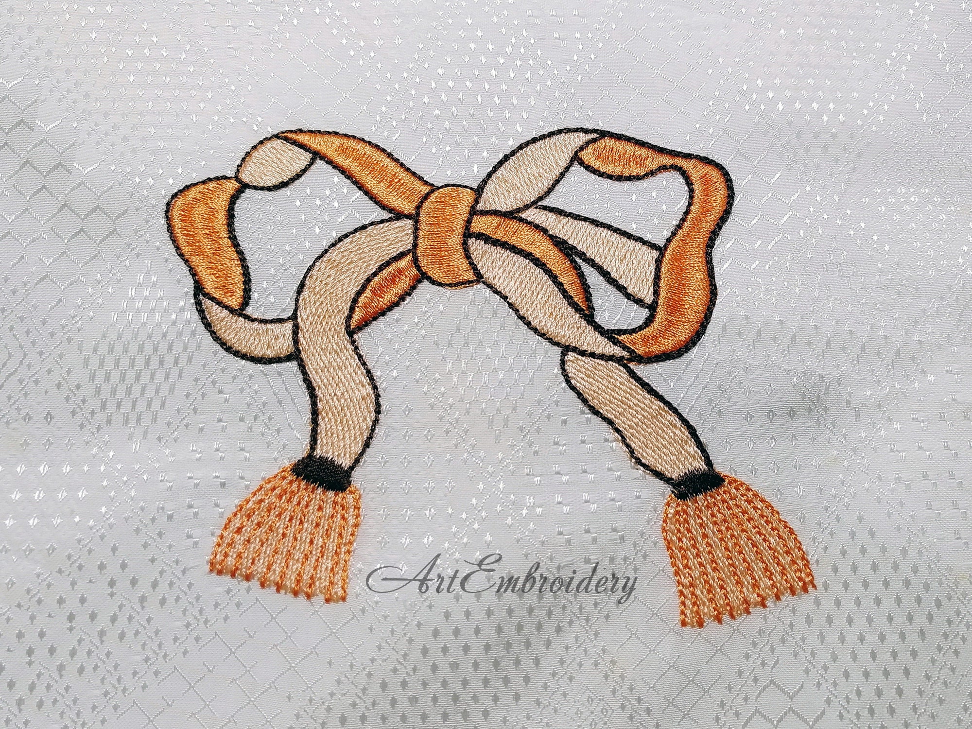 Vintage Bow Machine Embroidery Vintage Designs Set 3 - Etsy