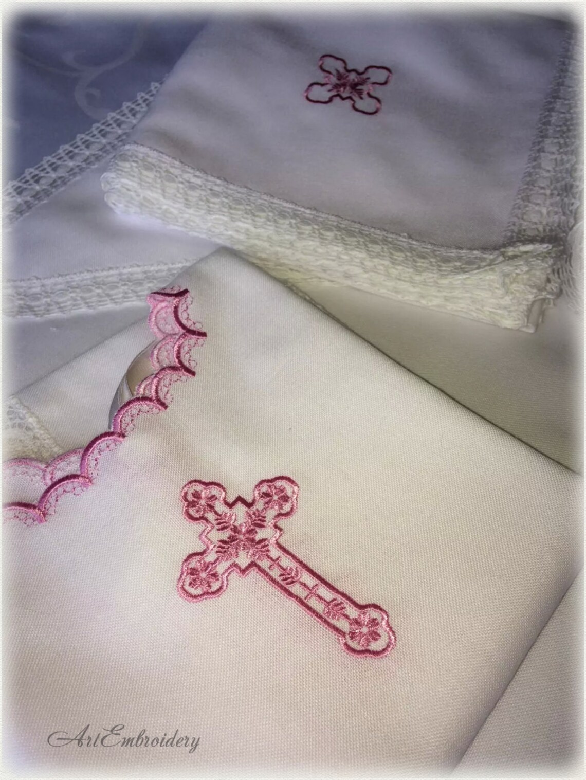 Simple Christening - Machine Embroidery Designs Set - Etsy
