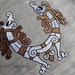Mammen Creature , Celtic Mythological Creature (dragon, Goat or Deer ...