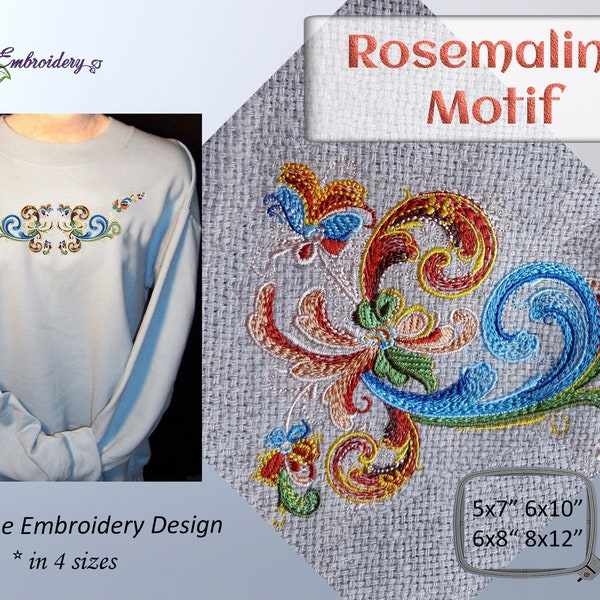 Rosemaling - Etsy