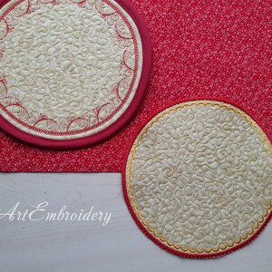 Classic Basic Quilt Stippling - Machine Embroidery Designs Set Mixed ...