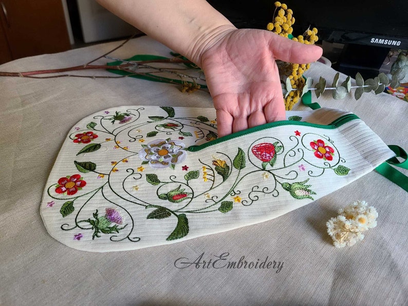 Outlander Fraser Pocket Machine Embroidery Design Assembled | Etsy