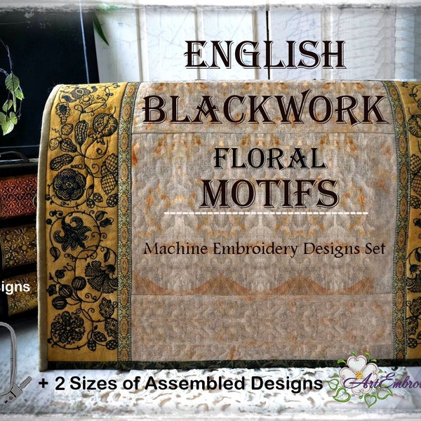 Elizabethan Machine Embroidery Designs - Etsy