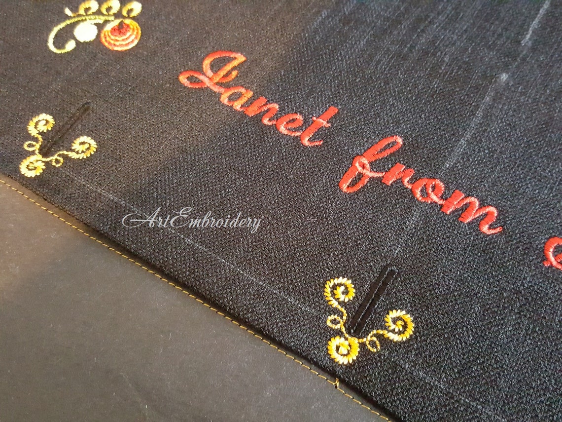 Buttonholes Set 2 Machine Embroidery Designs Set - Etsy