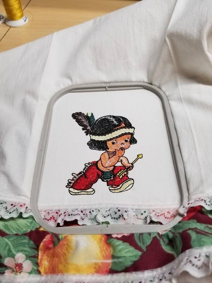 Babies Boy and Girl Play Old Toy Machine Embroidery Designs - Etsy