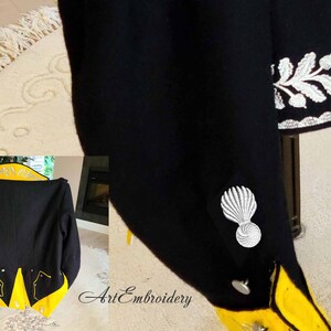 Napoleonic Grenadier Badge - Machine Embroidery Design (digital ...