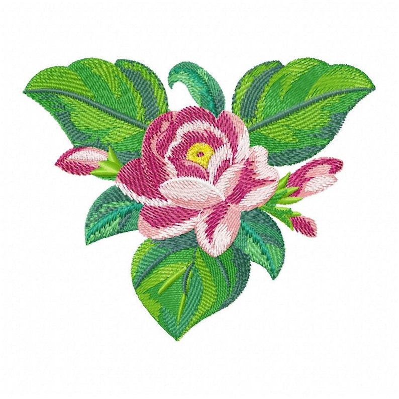 Victorian Floral Shoes Machine Embroidery Assembled Design | Etsy