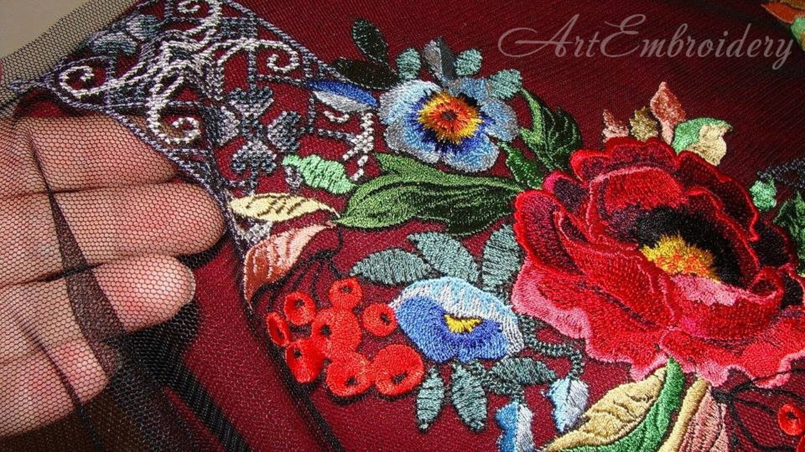 Autumn Beauty - Machine Embroidery Designs Set in Two Sizes for Hoop ...