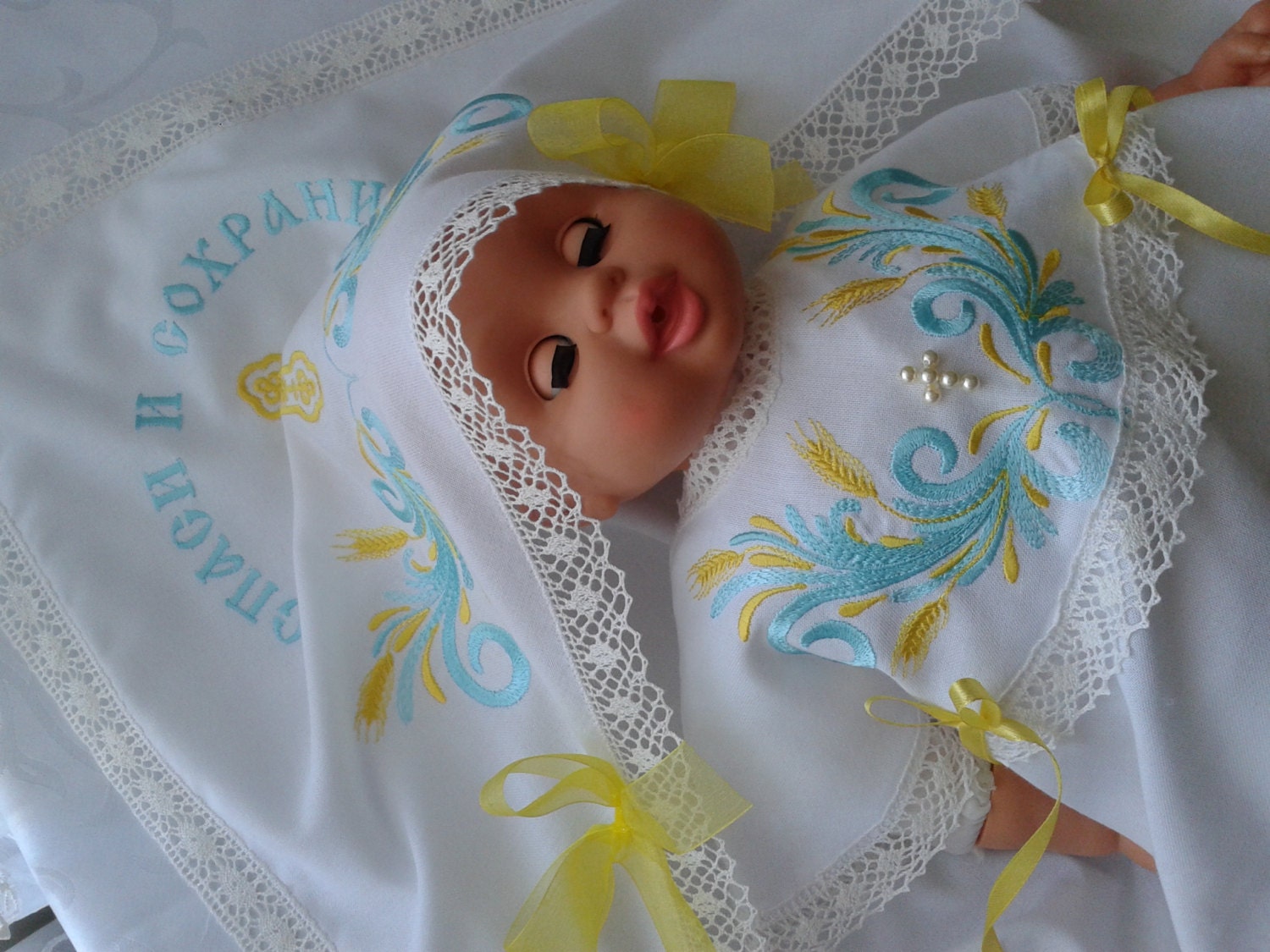 Christening Cross in Oval - Machine Embroidery Designs Set for ...