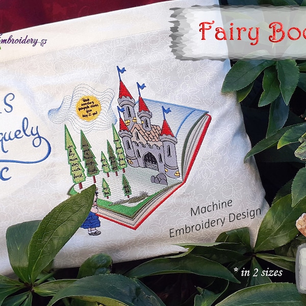 Reading Pillow Embroidery Designs - Etsy