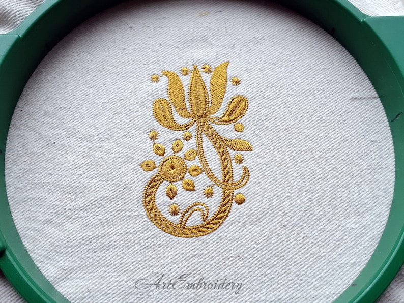 Italian Cloak 1610-1620 Machine Embroidery Designs Set for - Etsy