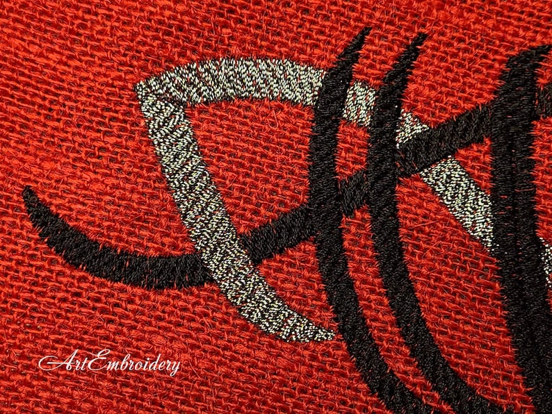 Heartrender's Formal Kefta Machine Embroidery Designs - Etsy