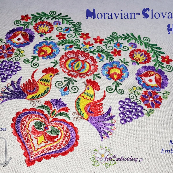 Slovakia Embroidery - Etsy